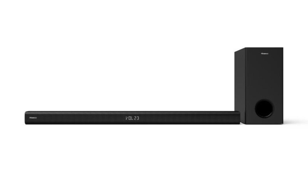 Hisense HS218 2.1ch 200W Soundbar with wireless subwoofer - Mall For Needs