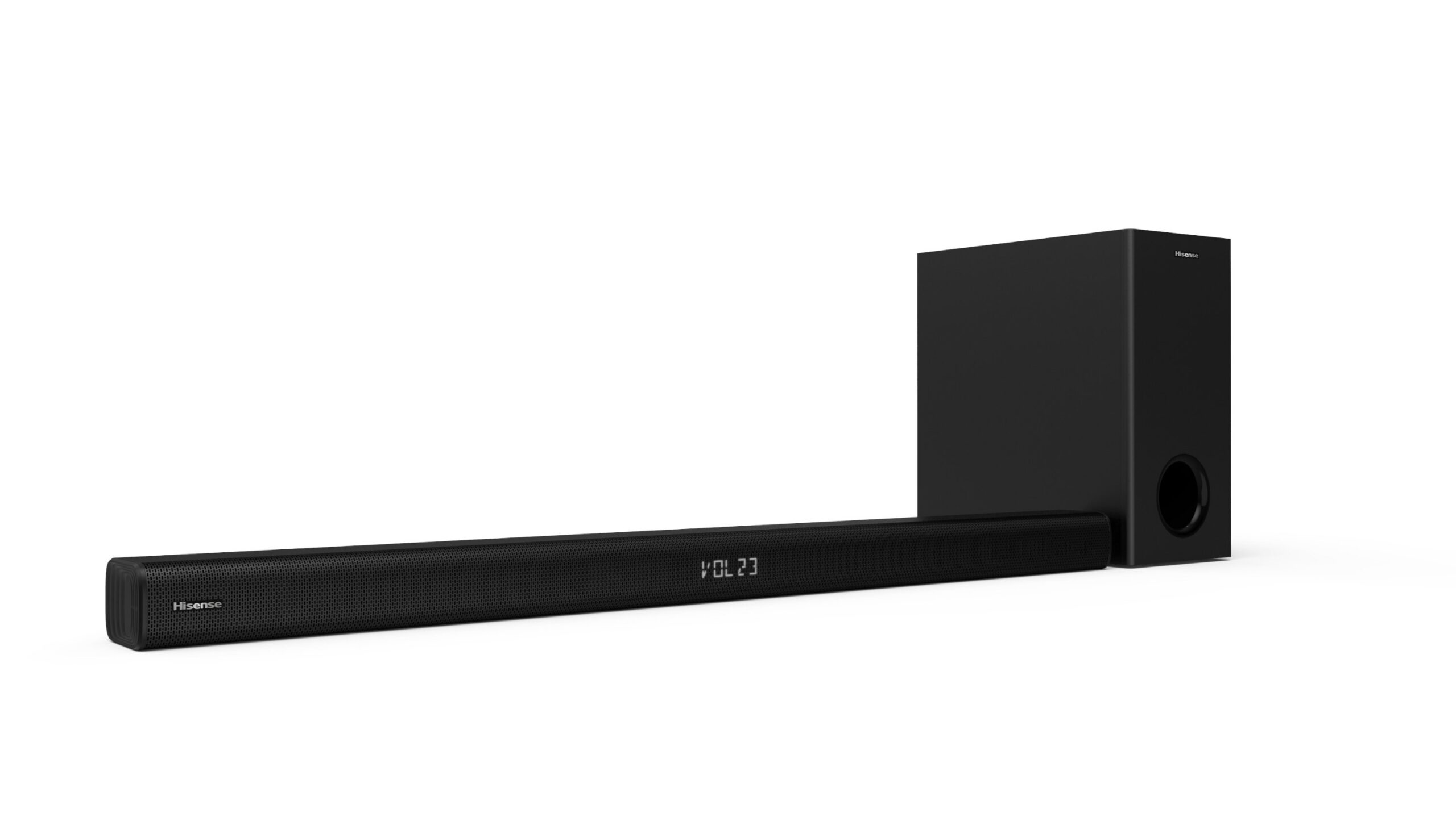 Hisense HS218 2.1ch 200W Soundbar with wireless subwoofer - Mall For Needs