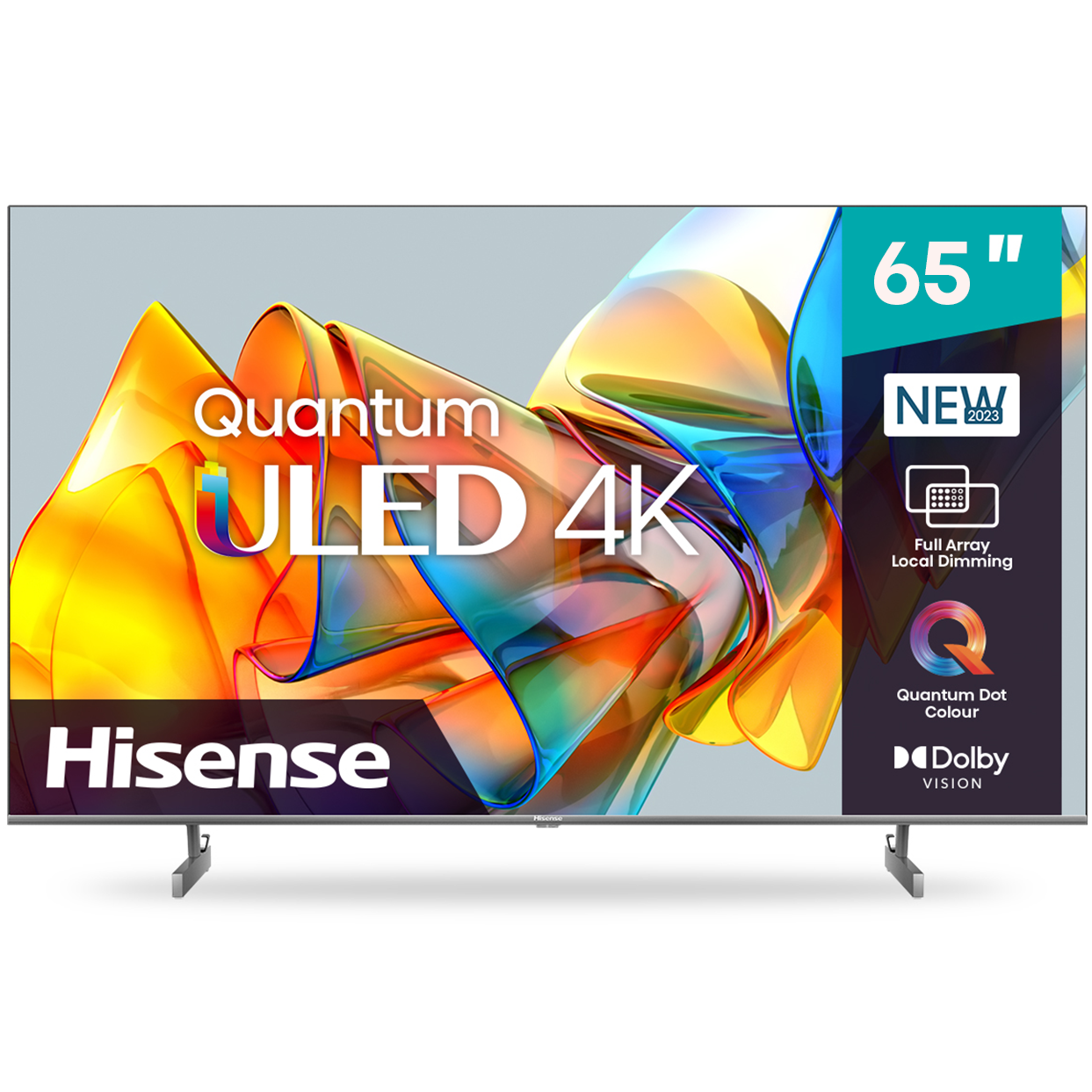 Hisense 65 U6K Series Quantum ULED™ 4K Smart TV - Mall For Needs